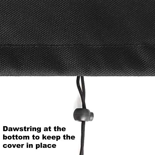 Outdoor Generator Covers Waterproof Heavy Duty 600D Oxford Portable Generator Cover Universal for 5500-15000 Watt Portable Generators ,38x28x30 in