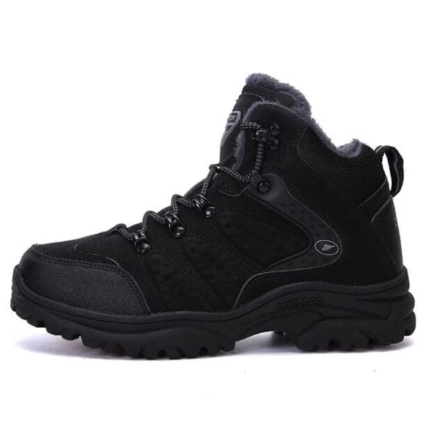 KISHME Hiking Boots Men Women's Non-Slip & LightWeight & Comfortable| Men's Women'sHiking Outdoor Ankle Boot Trekking