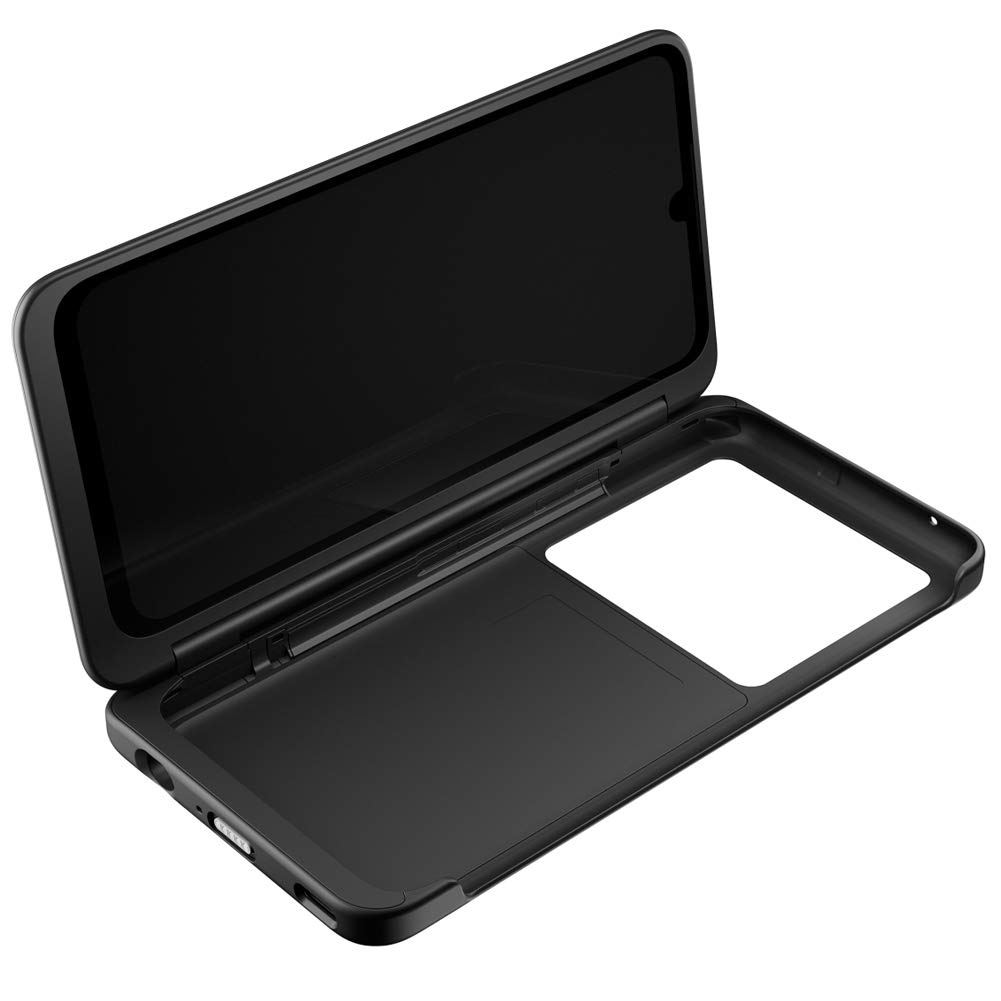 Genuine OEM Origianl LG 6.4in OLED FHD Display Dual Screen Cover Case LM-V515N for LG G8X ThinQ,Plastic (Case Only)