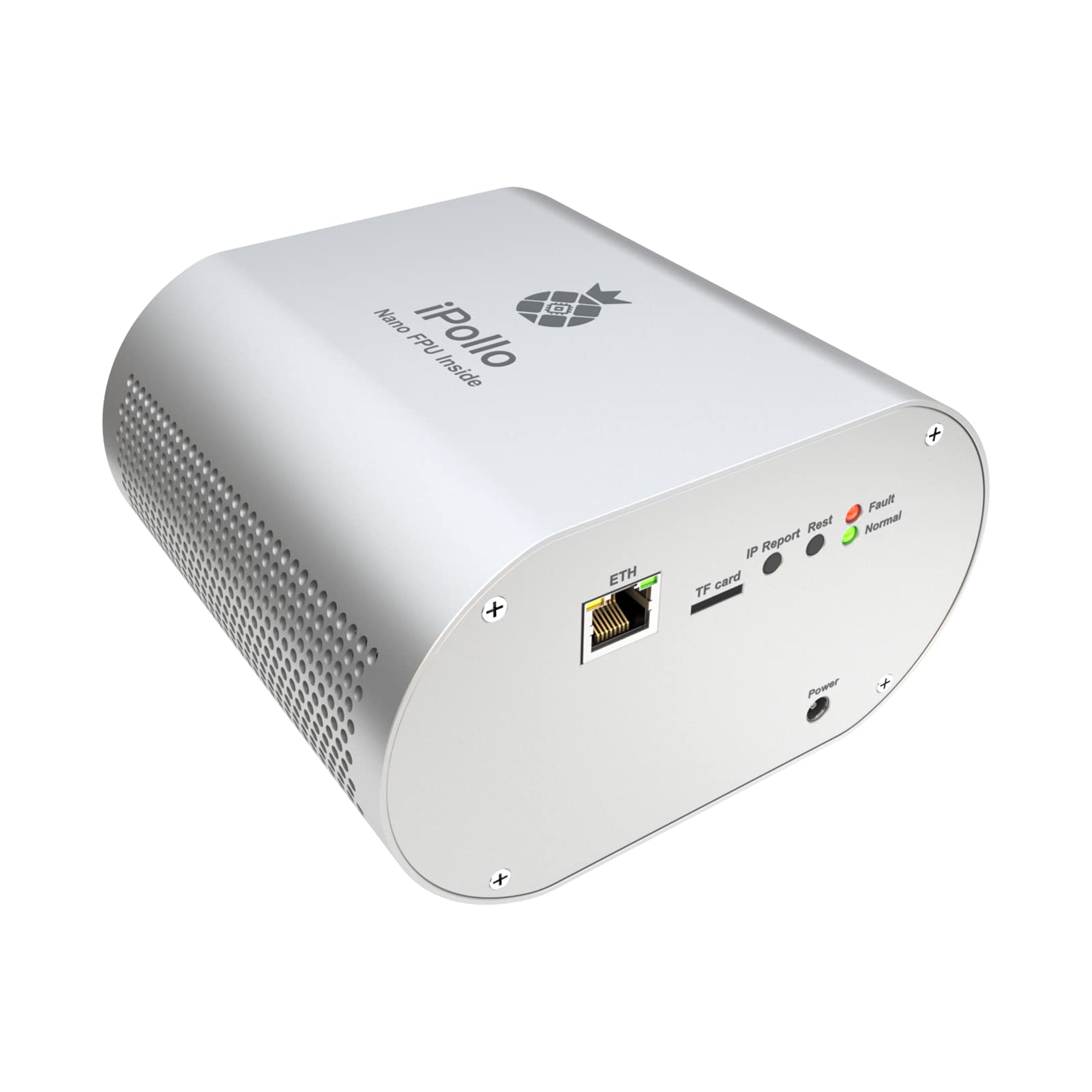 iPollo G1 Mini Asic Miner Crypto Miner 1.2G/s Home Miner with PSU