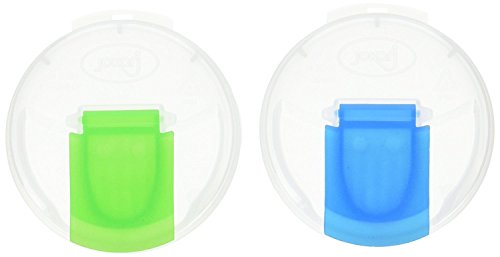 Jokari Snap and Sip Can Caps, Pack of 2