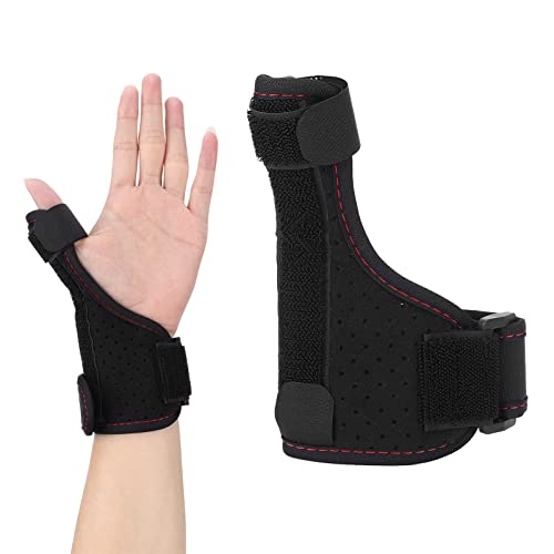 Finger Aluminum Brace, Prevent Injury Lightweight Breathable Fasten Recovery Detachable Flexible Adjustable Finger Splint for Injury Fixation