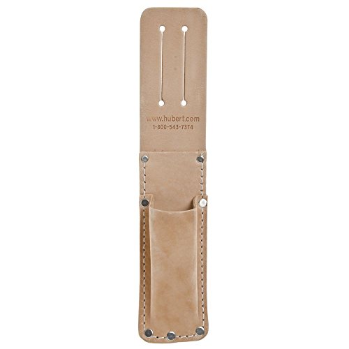 HUBERT Knife and Box Cutter Holster Brown Leather - 11 1/4"L x 2 1/4"W x 1 1/4"H