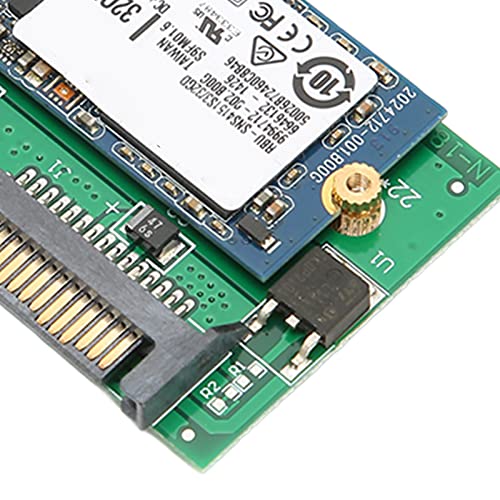 M.2 Hard Drive, Stable Reliable Adapter M.2 SSD Large Capacity 2 in 1 Portable Compact for Office for Home 32GB