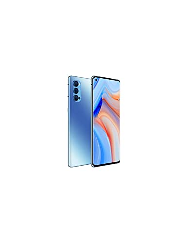 OPPO Reno4 Pro 5G Dual-SIM 256GB (GSM Only | No CDMA) Factory Unlocked Android Smartphone (Galactic Blue) - International Version