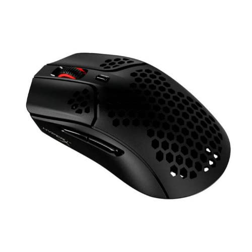 HyperX Pulsefire Haste Ultra-Light 2.4GHz Wireless Gaming Mouse (Black, ) (Renewed)