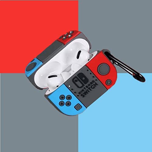 KBREE Cartoon Silicone Airpods Earphone Protective case for Nintendo Game Console Airpods3 Pro