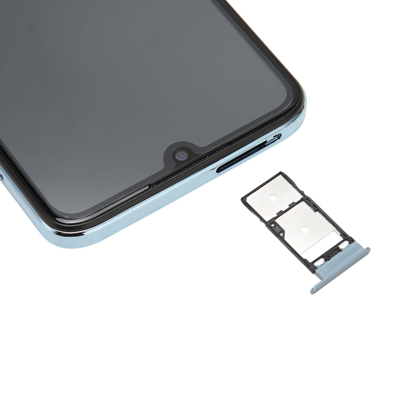 HEEPDD 3G for Smartphone Calls, 24MP Rear Camera and 8MP Front Camera (Blue)