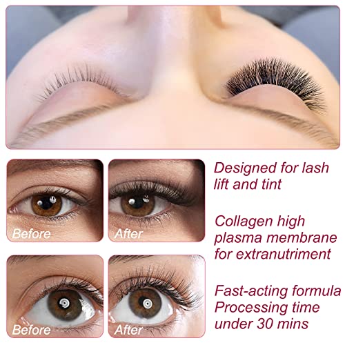 Lash Lift Kit,Lash Extension Kit 2023 Upgraded Professional,Lash Glue Upgraded Version,Long-Lasting Curl& Safe Perming Wave,Beautify Your Lashes,Lifting Pestañas Kit for Salon & Home Use