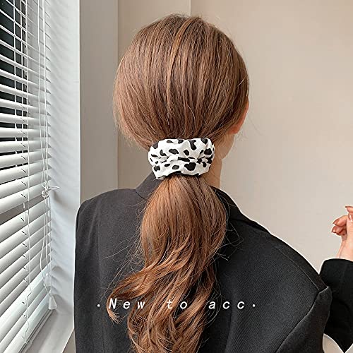 HAEVERAY Scrunchie Wristlet Bracelet Keychain,Soft Stretchable Wristband Wrist Bangle Keyring for Women Girl…
