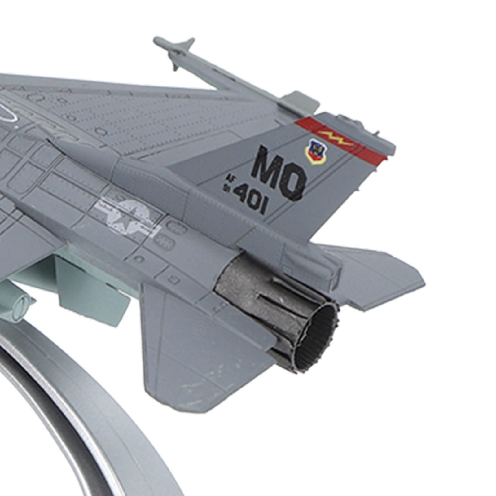 Keenso 1:100 Alloy Diecast Plane Model,Fighter Jet Models Model for Commemorate Collection or Gifts