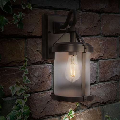 Feit Electric ST19 Vintage Edison LED Light Bulb, 60W Equivalent, Dimmable, 2700K Soft White, 800 Lumens, E26 Base, Retro Filament Light Bulbs, 15,000-Hour Lifetime, ST1960/CL/927CA/2, 2 Pack