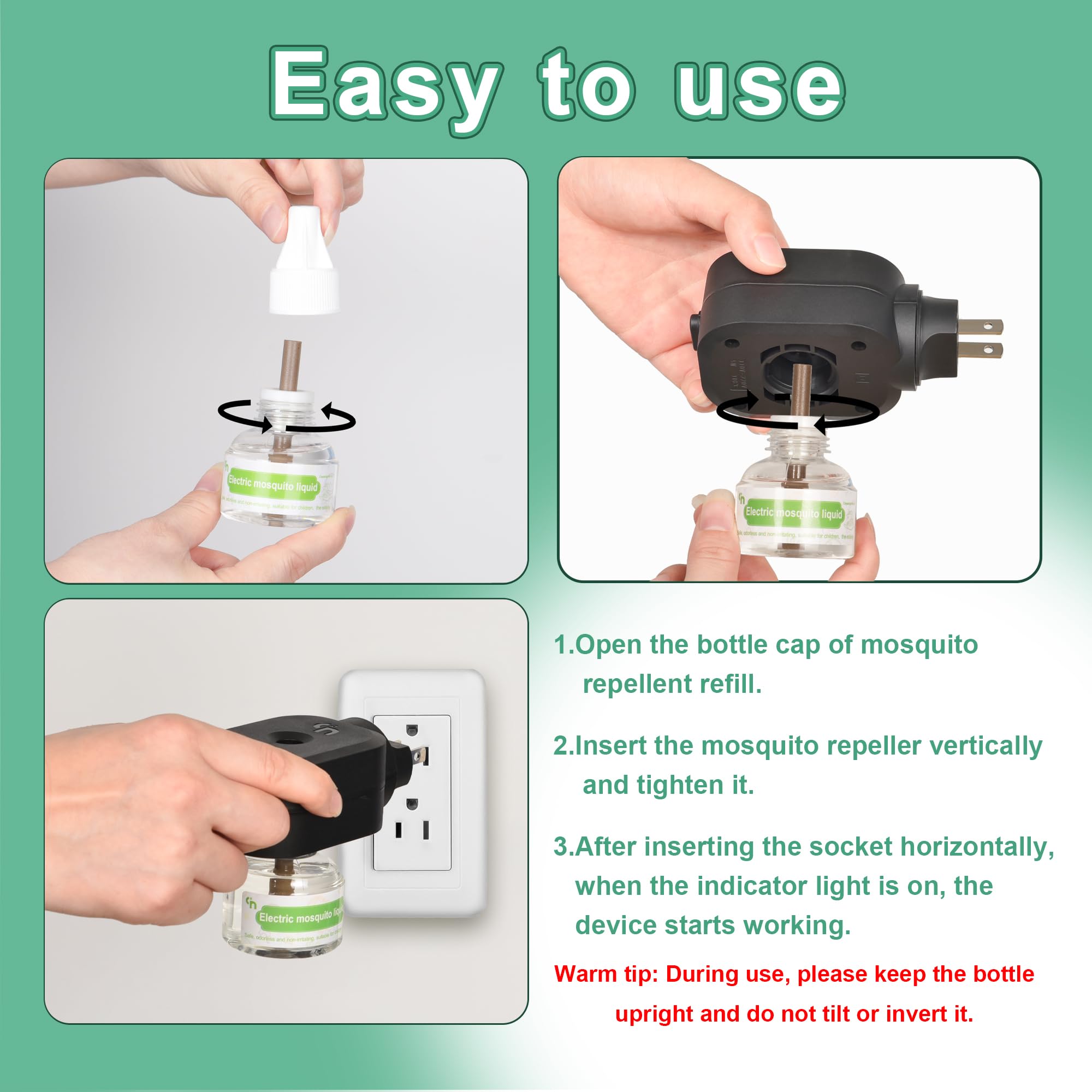 Simashts Refills for Q5 Series Outdoor Indoor Use, 2 Pack
