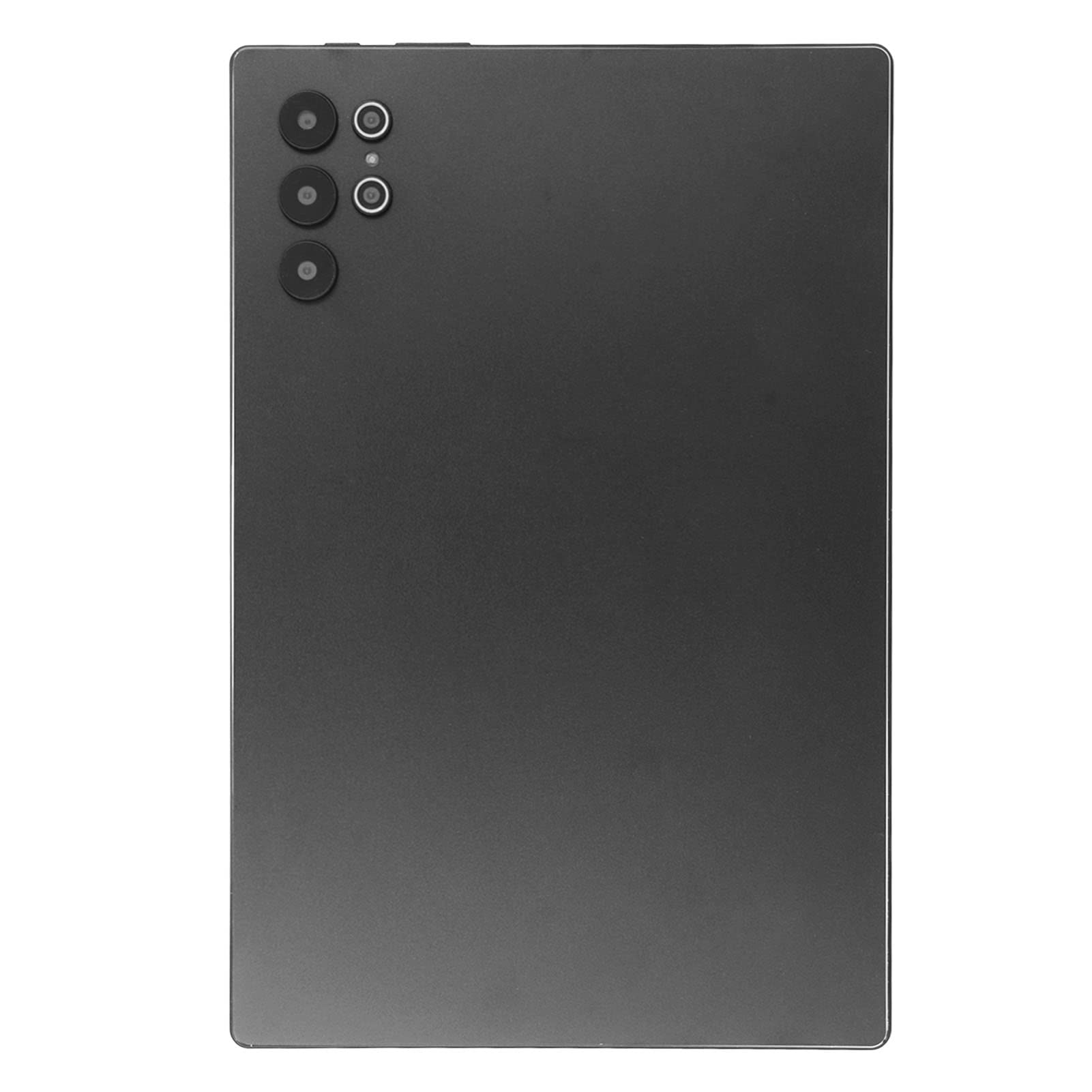 HEEPDD Computer Tablet, 8MP 24MP Dual Camera 10 Inch 100-240V US Plug WiFi Computer Tablet (Black)