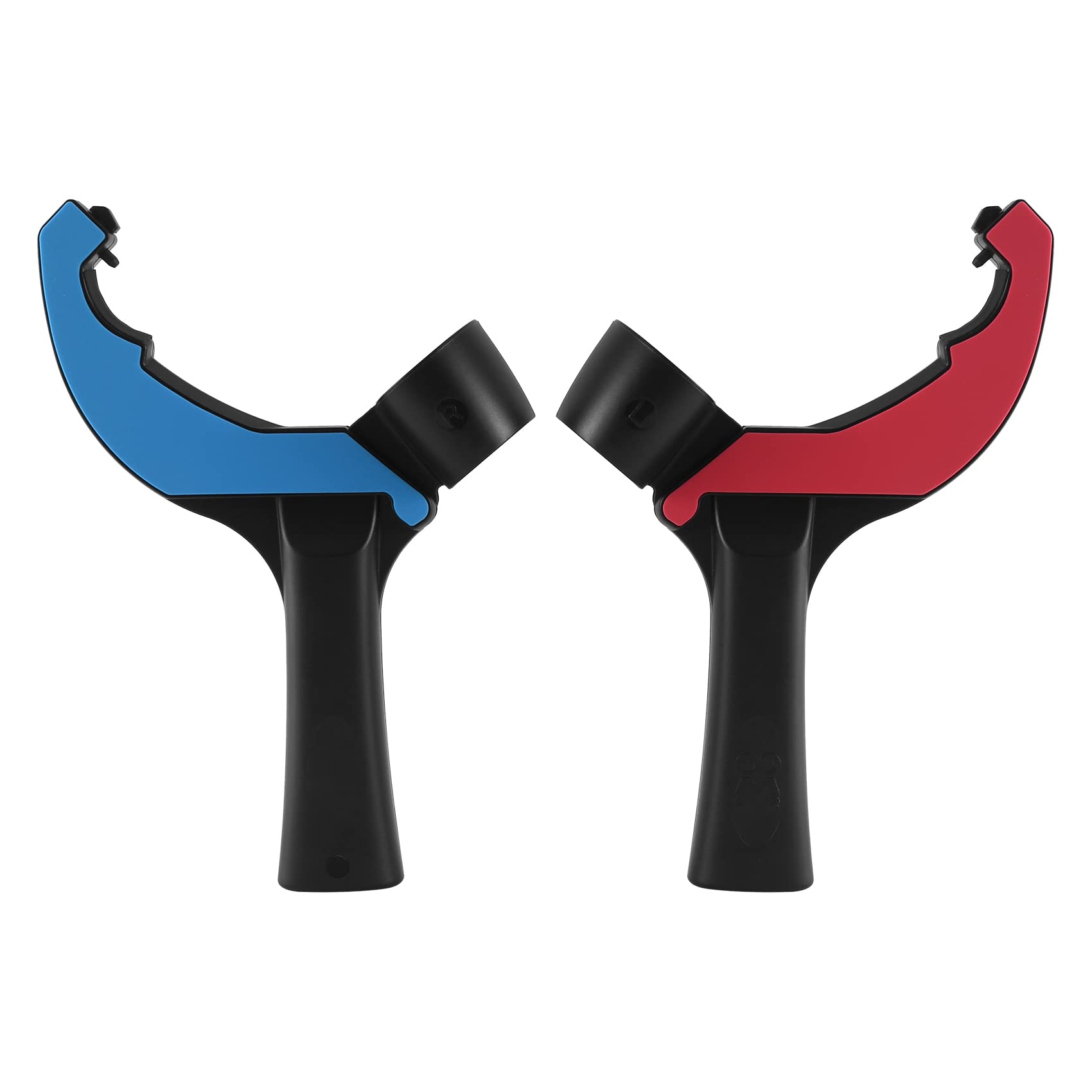 Limnyves 2Pcs VR Controller Paddle Handle Table Tennis Racket Grip for Quest 2 VR Accessories, VR Accessories