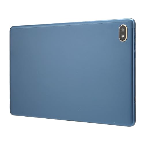HEEPDD 4G LTE Tablet, Octa Core 8GB RAM 128GB ROM 512GB Expandable US Plug 100‑240V 10.1 Inch Tablet for Home for Android 11 (Blue)