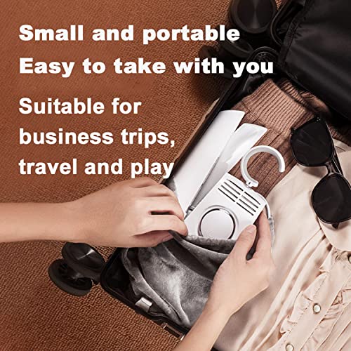 PHASFBJ Heated Clothes Airer, 150W Electric Portable Clothes Airer Dryer, Portable PTC Hot Air Drying Pod Dries Clothes Quickly and Efficiently, Saves Energy