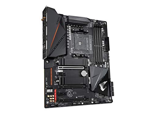 GIGABYTE B550 AORUS PRO AC (AM4 AMD/B550/ATX/Dual M.2/SATA 6Gb/s/USB 3.2 Gen 2/Intel Dual Band 802.11AC WiFi/2.5 GbE LAN/PCIe 4.0/RGB Fusion 2.0/DDR4/Gaming Motherboard)