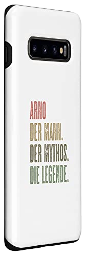 Galaxy S10+ ARNO - der Mann der Mythos die Legende | Name Komisch - Case