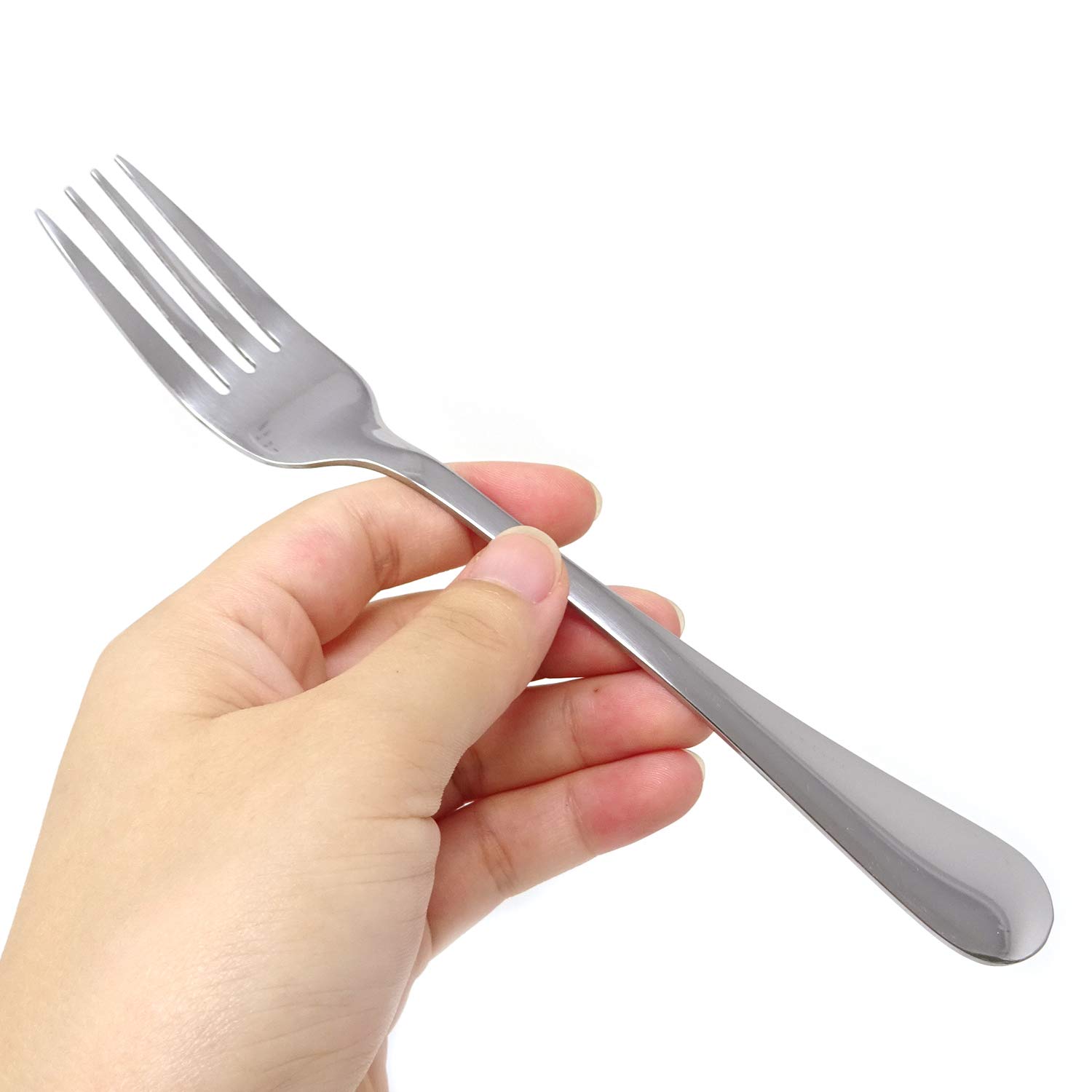Honbay 4-Piece 18.5cm/7.28inch Stainless Steel Dinner Forks Salad Forks Dessert Forks for Home, Restaurant, Office, School and More