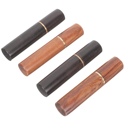 VICASKY Multi Tool Knitting Needle Organizer 8 Pcs Sewing Needles Wood Needle Holder Sewing Needle Container Needle Storage case Holder Wood Needle Sewing Thread Organizer Pocket Multitool