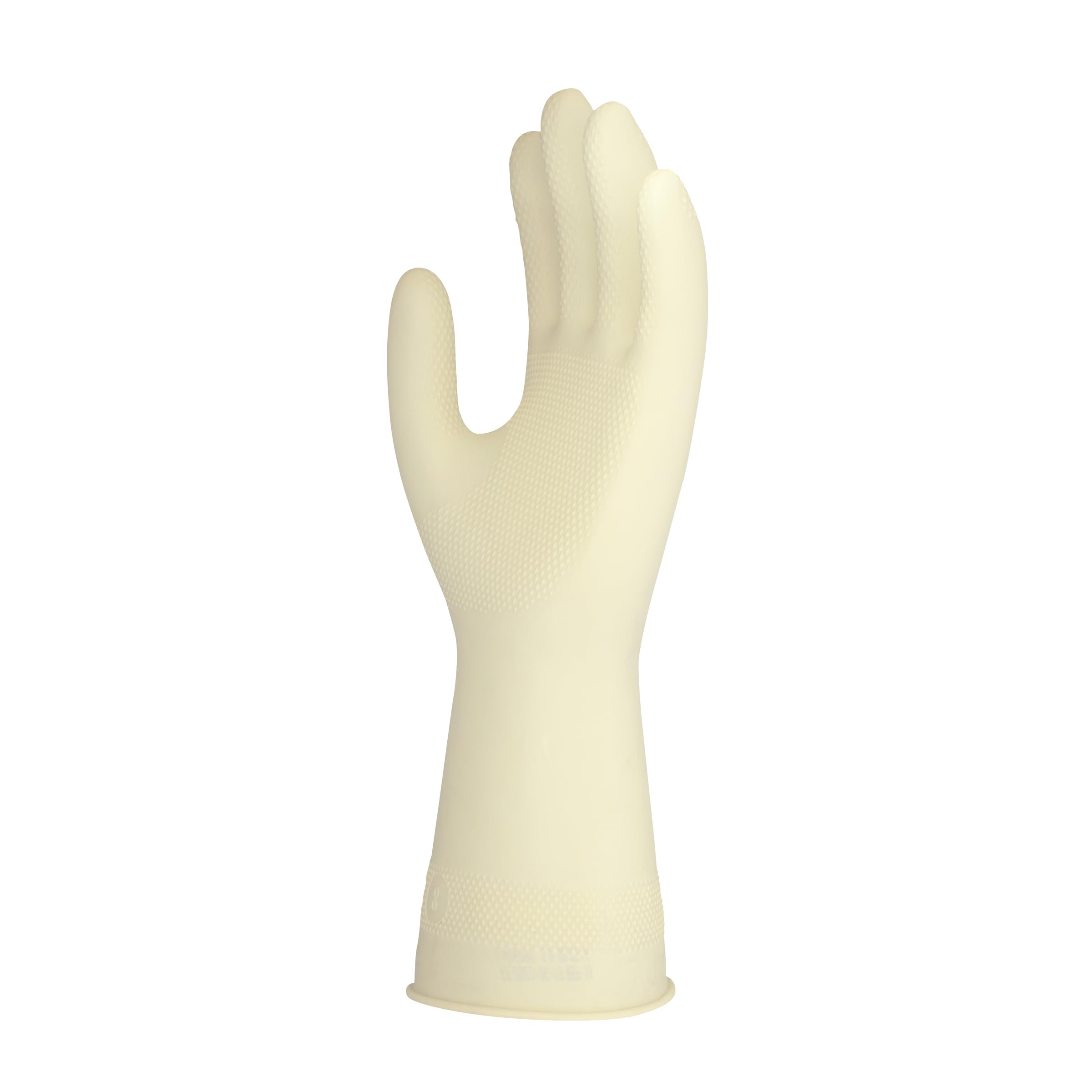 ETERNA Ecological Gloves, Gloves for Kitchen and Household Cleaning, Excelent Grip, Eco-Friendly, 100% Natural, Size L, 2.12 Oz