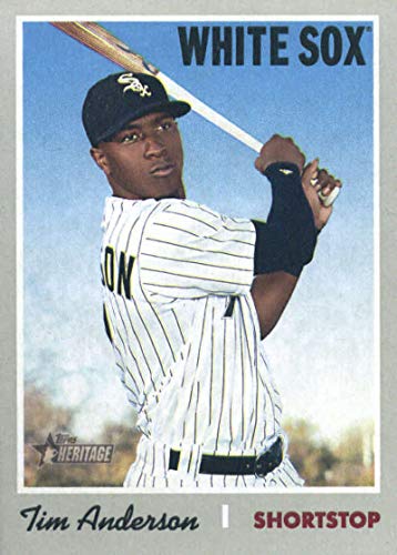 FOMILA #217 Tim Anderson Chicago White Sox Baseball Card_AB