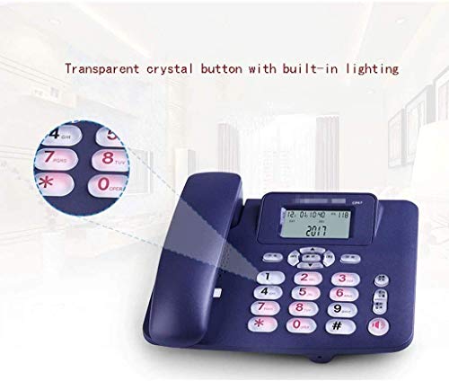Phone Home Phone Retro Landline Phone Telephone Business Caller ID Home Office Wired Fixed Landline (F) (F b)