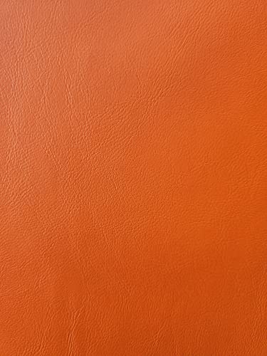 Plastex Marine Vinyl, Orange 5 Yards