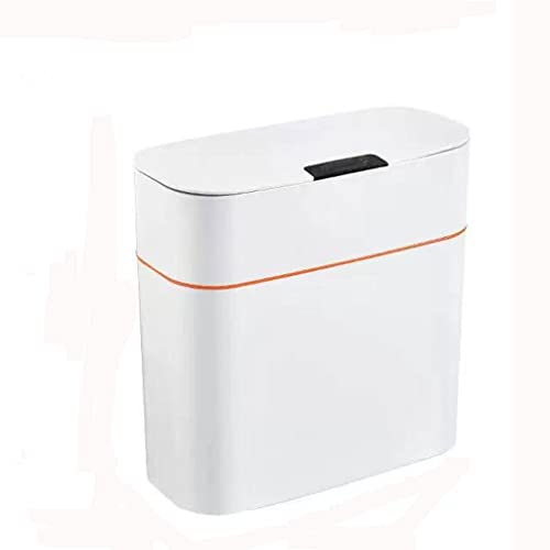 N/A Smart Sensor Rechargeable Automatic Trash Can Kitchen Living Room Bathroom Home Induction Garbage Bin