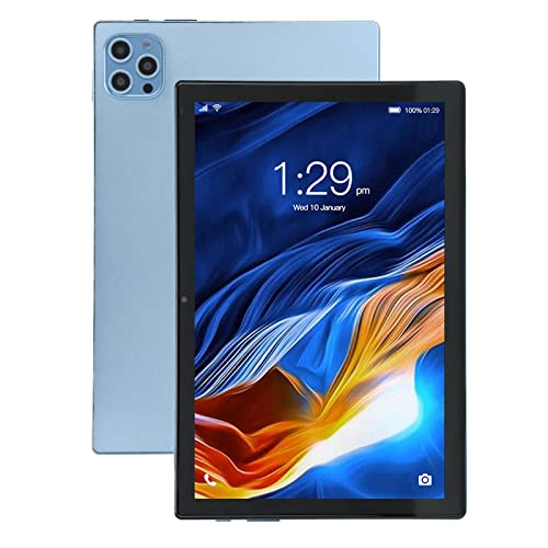 HEEPDD 10.1 Inch Tablet Call Tablet 100-240V HD Big Screen for Android 12.0 for Study (US Plug)