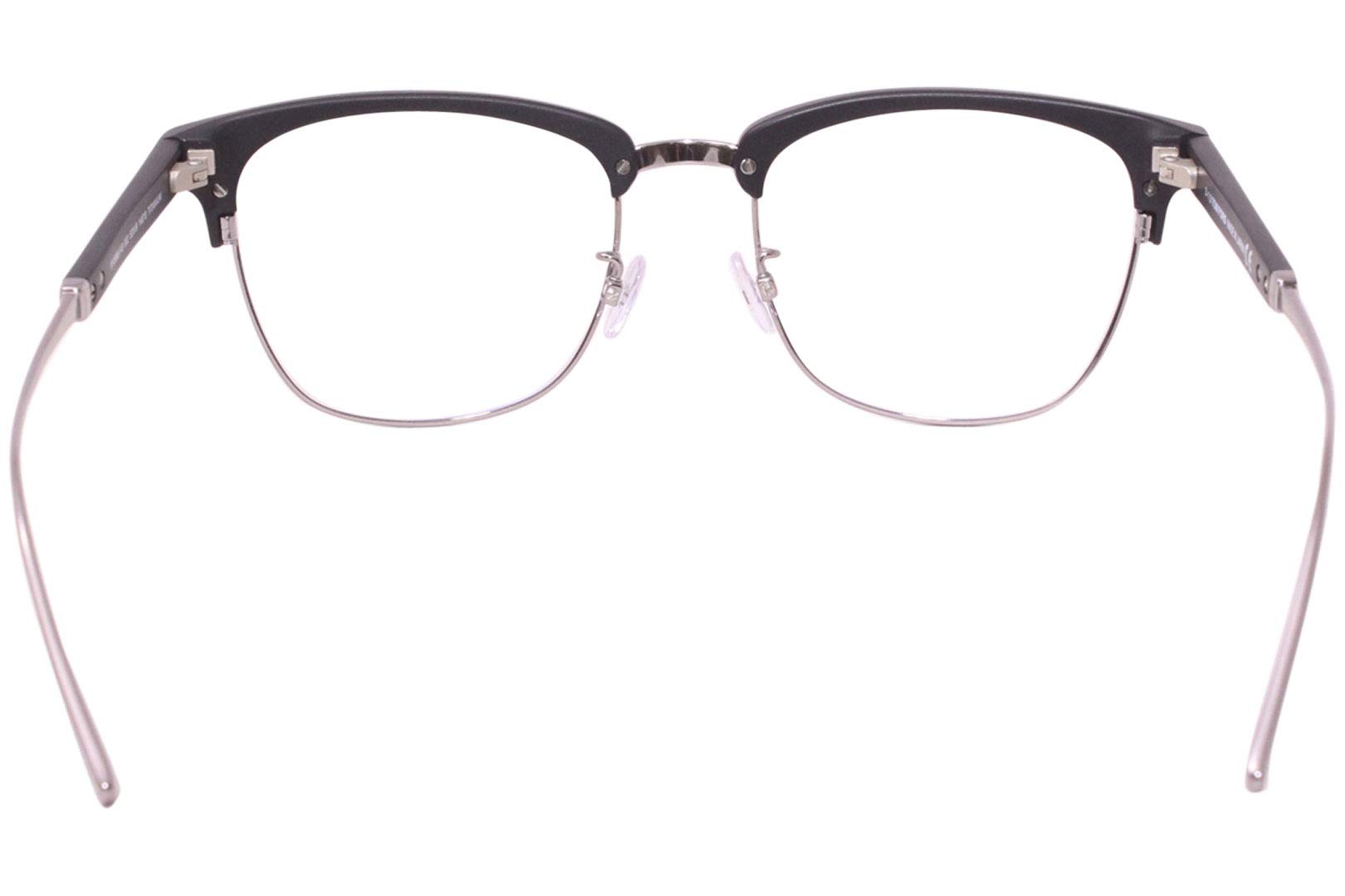 Eyeglasses Tom Ford FT 5590 -F-B 002 Matte Black, Shiny Dark Ruthenium/Blue Blo