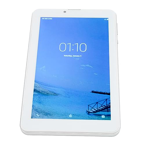 HEEPDD Tablet PC, Octa Core US Plug 100β240V Dual SIM Dual Standby 2GB RAM 32GB ROM Office Tablet 5G WiFi for Office (US Plug)