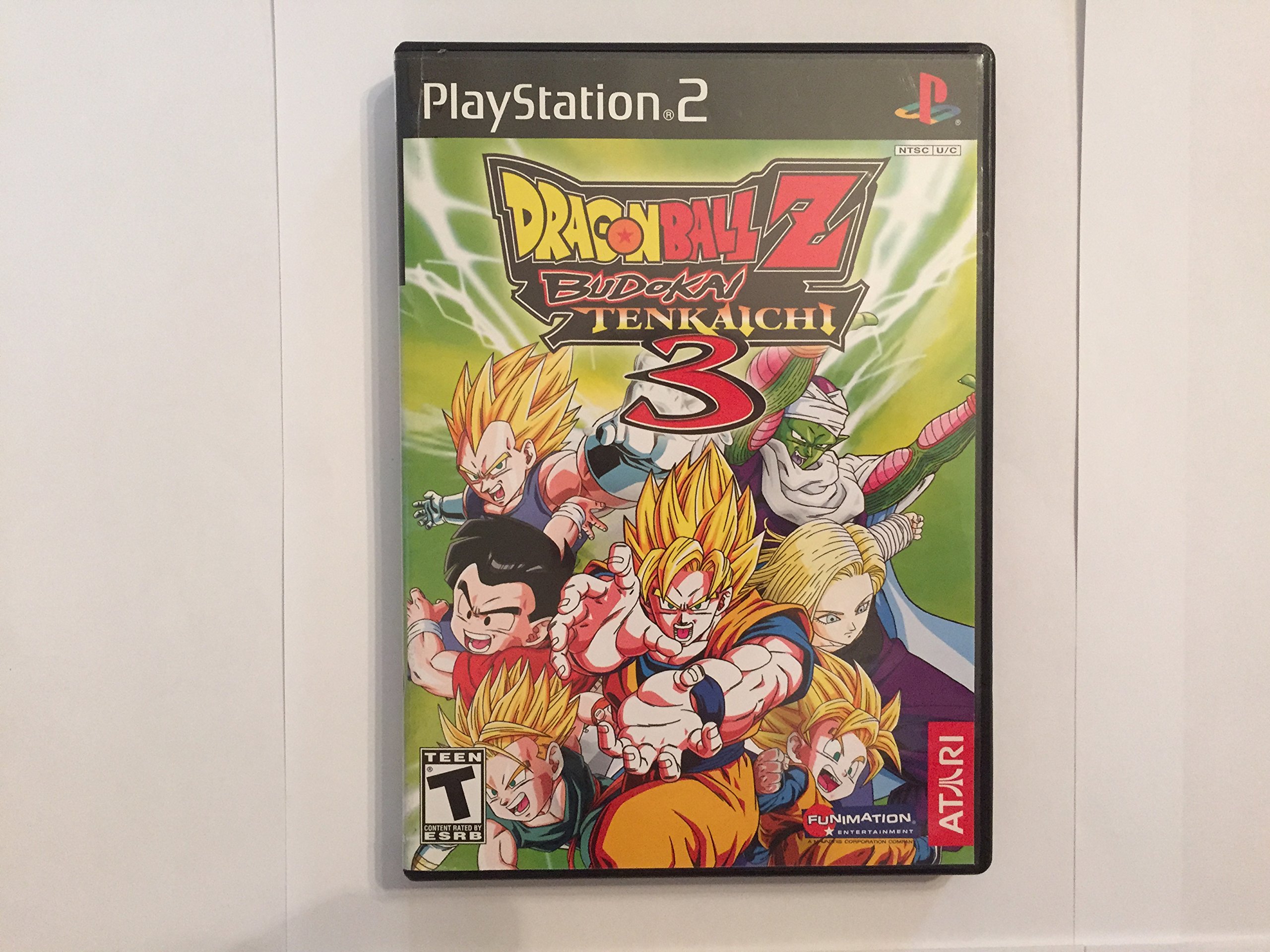Dragon Ball Z: Budokai Tenkaichi 3 - PlayStation 2