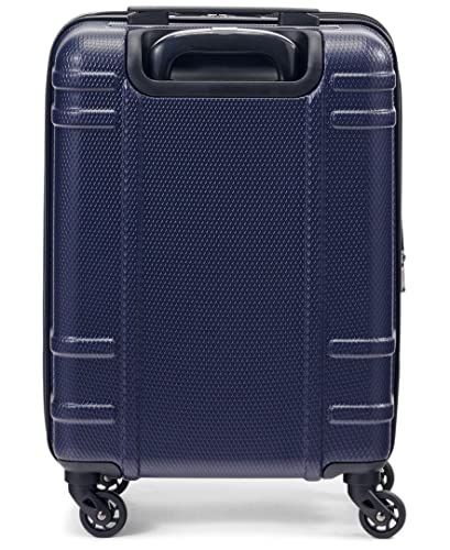 Tommy Hilfiger Lexington Upight Hard Suitcase, Navy, 21"