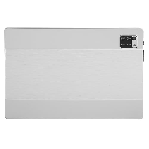HEEPDD Tablet PC, 1920x1200 6GB 128GB Childrens Tablet Silver Gray 100β240V for Entertainment (US Plug)