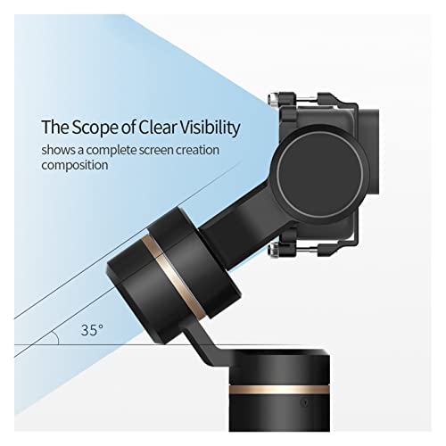 Gimbal stabilizer for Smartphone Handheld Gimbal Camera Stabilizer ForPopular SLR and Mirrorless Cameras Action Camera