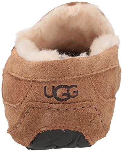 UGG Men's Ascot Slipper, Chestnut, 11 Wide