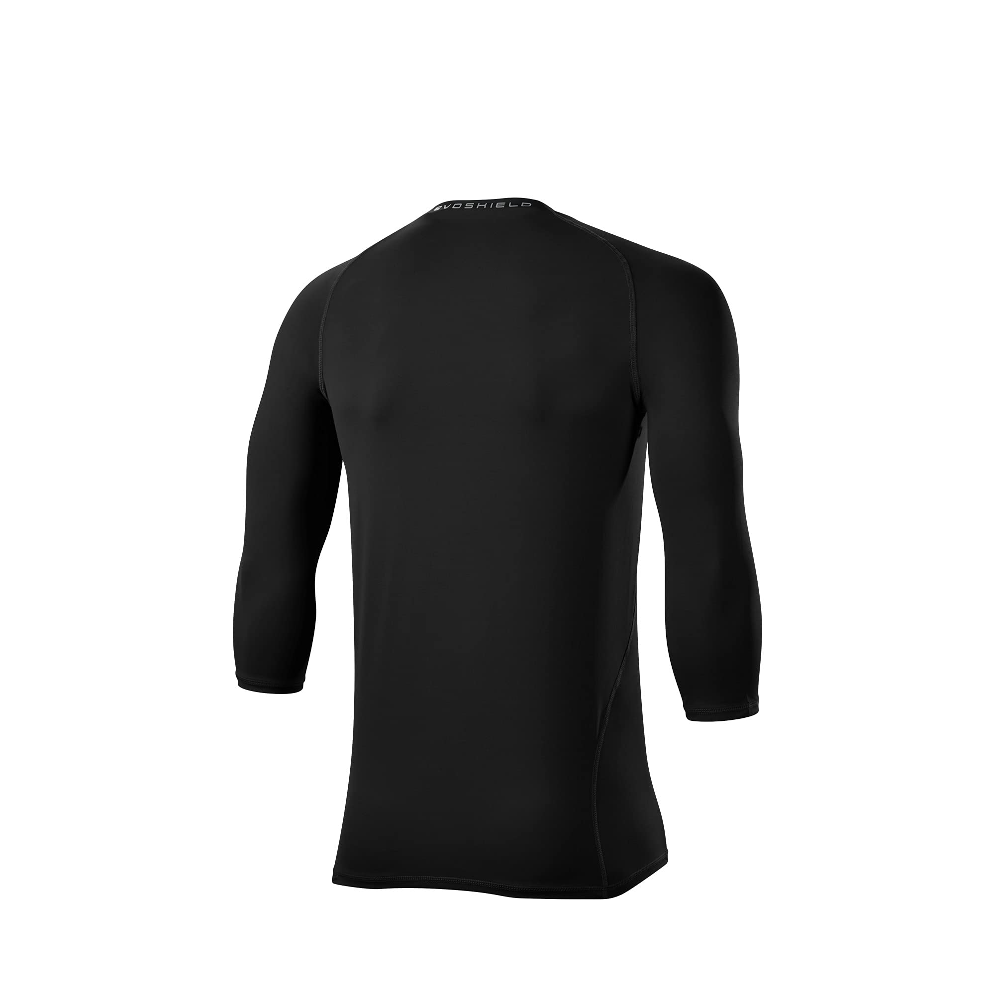 EvoShield Men's Standard Mid Sleeve, Black, Medium