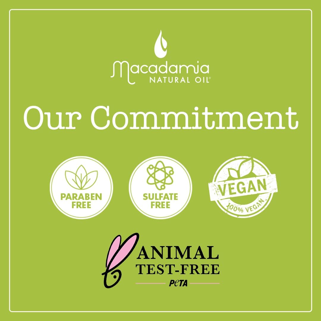 Macadamia Natural Quinoa Shampoo with Argan Oil for Color-Treated Hair - Enhances Shine, Strength, and Color Retention