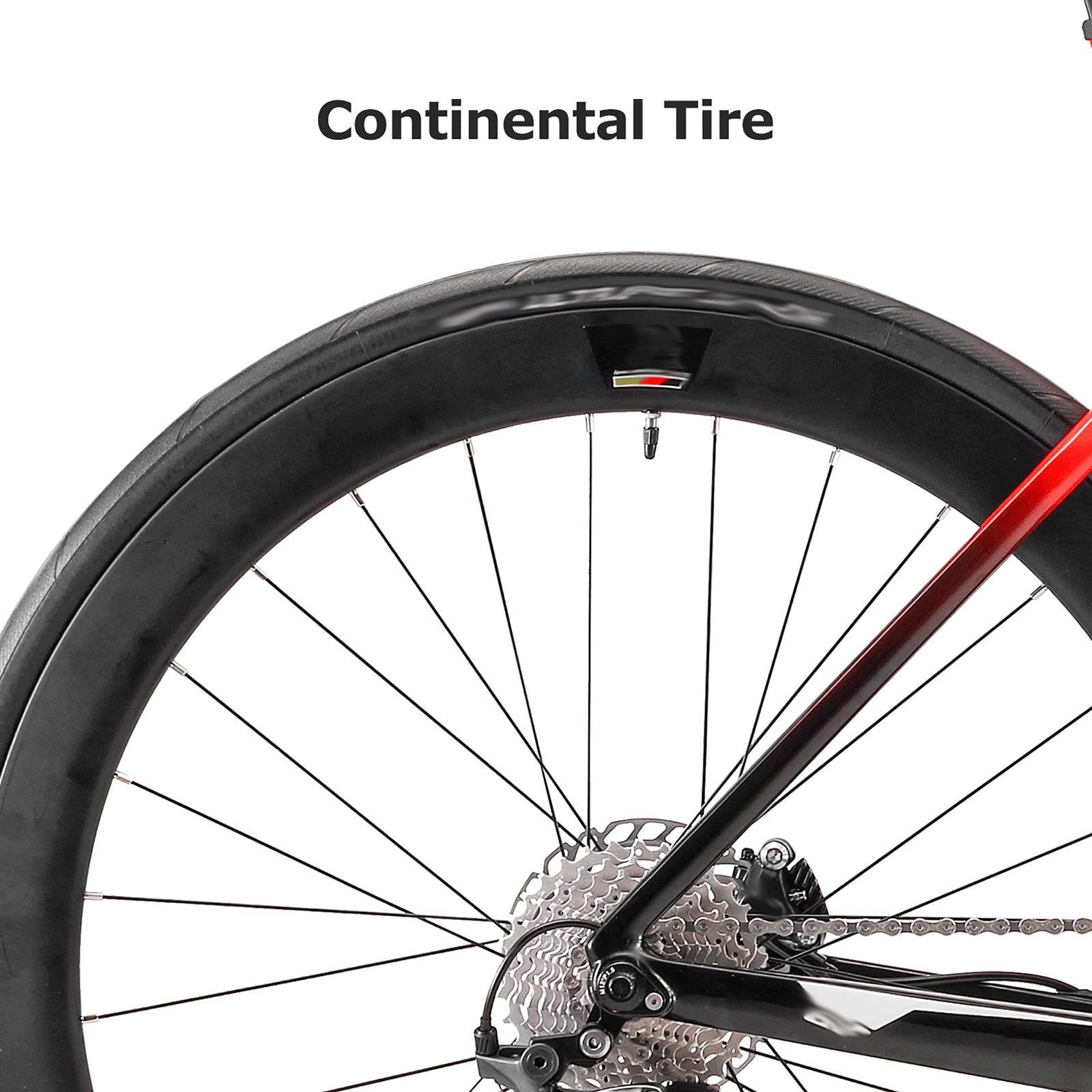 IEASEzxc Bicycle Carbon Road Bike Fully Integrated Inner Cable Hydraulic Disc Brake Racing Road Bicycle with 22 Speed (Color : Blue)