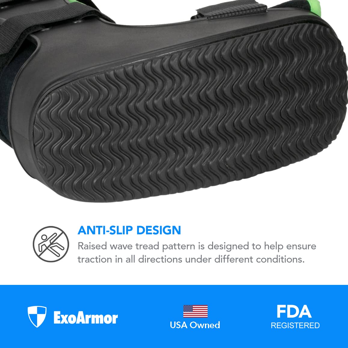 ExoArmor Pediatric Walking Boot - Lightweight Design - Kids Boot Brace and Childrens Walking Boot (Small)