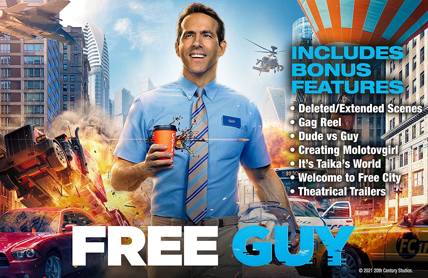Free Guy Blu-Ray