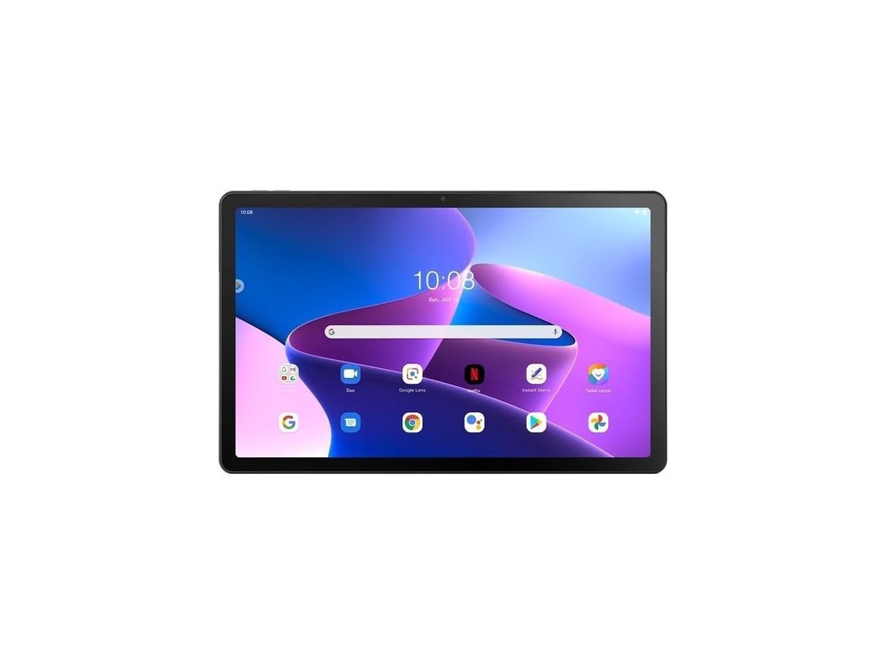 Lenovo Tab M10 Plus [3rd Gen] Tablet - 10.6 2k - Octa-core [cortex A55 Dual-core [2 Core] 2 Ghz + Cortex A55 Hexa-core [6 Core] 1.80 Ghz] - 4 Gb Ram - 64 Gb Storage - Android 12 - Storm
