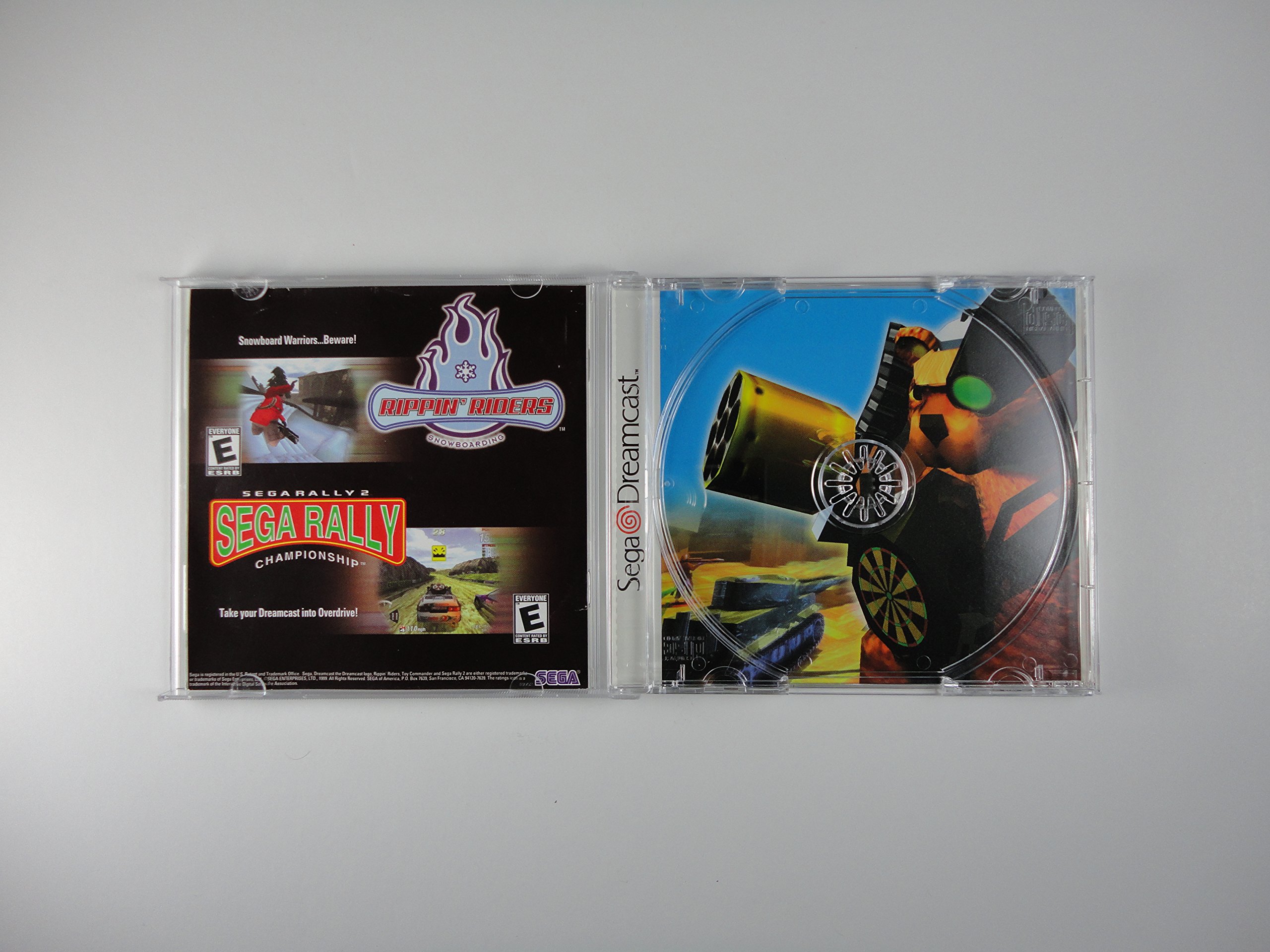 Toy Commander - Sega Dreamcast