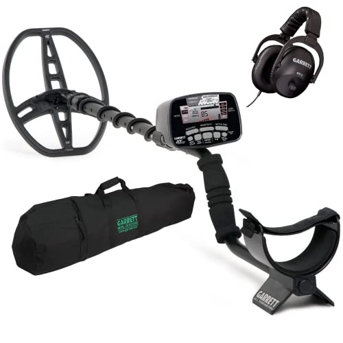 Garrett A.T. Max Metal Detector + Garrett Carry Bag