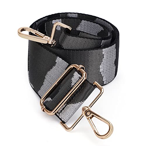 HKCLUF Wide Purse Strap Women Guitar Strap Purse For Women Adjustable Replacement Straps for Handbags Crossbody Shoulder Bucket Bag Replacement Belt