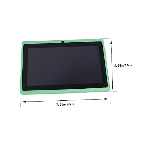 Hemobllo Inch Tablet Kids Tablet Kids pad Kids Tablet Childrens Tablet Children's Tablet Children Tablet WiFi Children's mat Computer Green Tablet