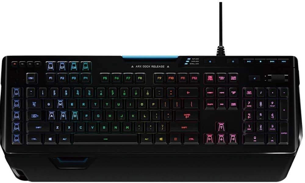 NCRD Mechanical Gaming Keyboard, Rainbow Backlit Wired USB Keyboard, Programmable Macro Functionality,Backlit Mechanical Keyboard,Keyboard Colorful Cool Mechanical Gaming Keyboard for PC Game