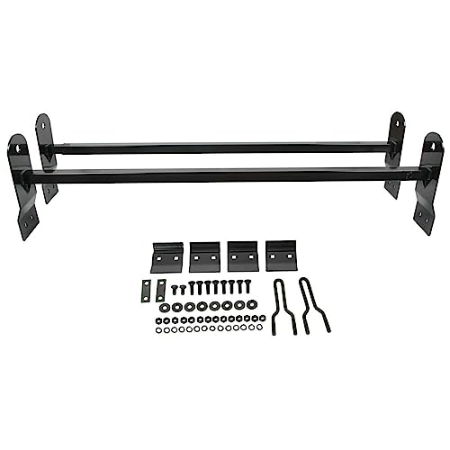 TONGUC Fits Ladder Roof Rack Rain Gutter Bars Steel Upper -432 FFEESVLRRRGCBN,Simple Installation, Fast delivery from US Warehouse, Free Returns and exchanges and exchanges
